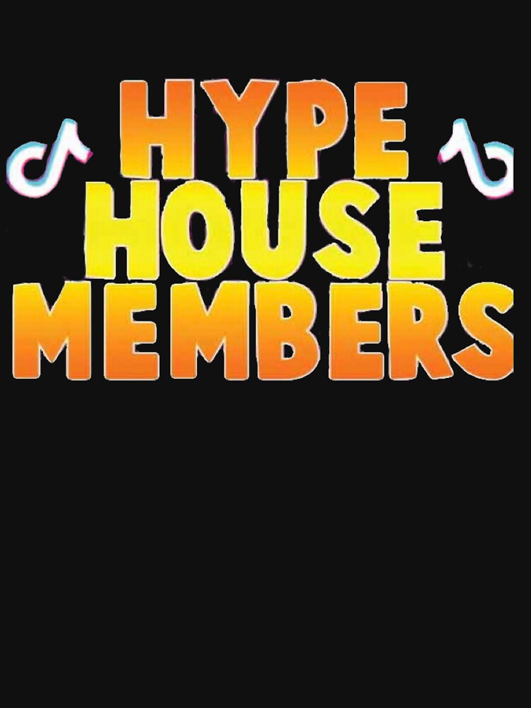 "Hype house members" T-shirt for Sale by SalimLeo | Redbubble | the ...