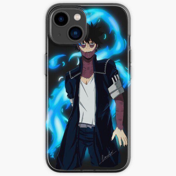 "Dabi with Flames" iPhone Case for Sale by kadencebentley | Redbubble