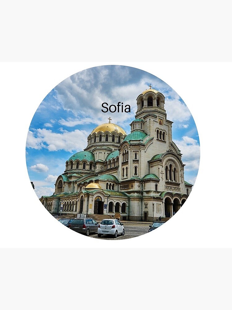 "Sofia - World's most beautiful cities - Time Zone " Photographic Print ...