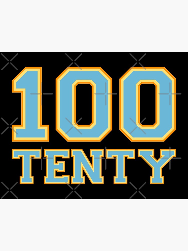 "Tenty" Poster by muskitt | Redbubble