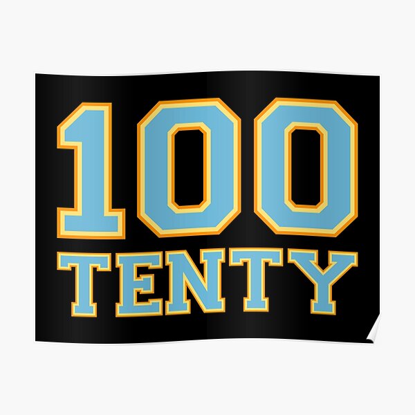 "Tenty" Poster by muskitt | Redbubble