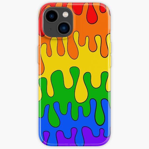 "Drippy Rainbow" iPhone Case for Sale by drippyjill | Redbubble
