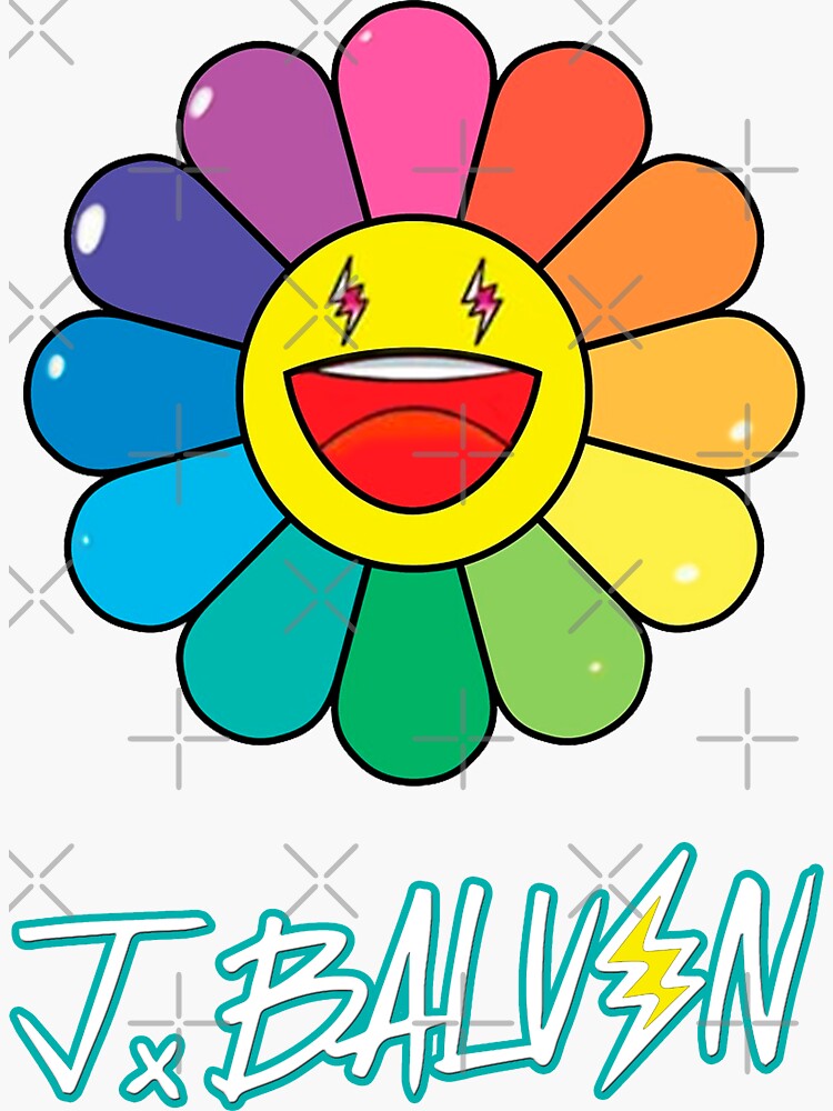 "Arco J Balvin (Jeismary Rivera)" Sticker by Jeismary | Redbubble