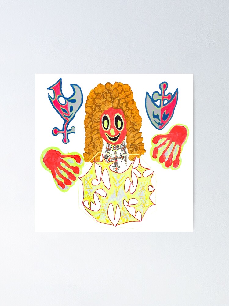 "Bladee Exeter Album Cover Art" Poster for Sale by designsbyolivia ...