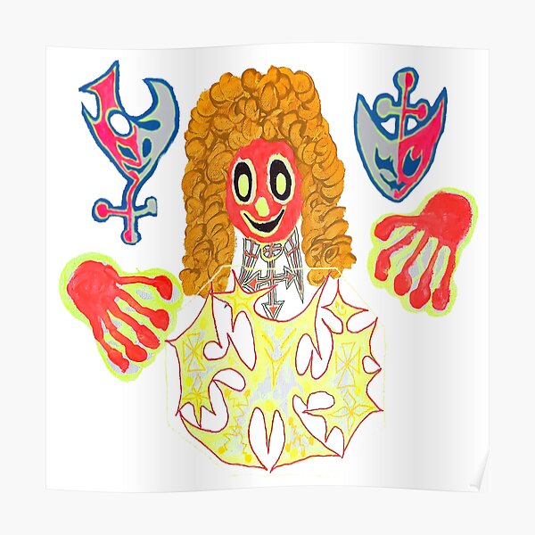 "Bladee Exeter Album Cover Art" Poster for Sale by designsbyolivia ...