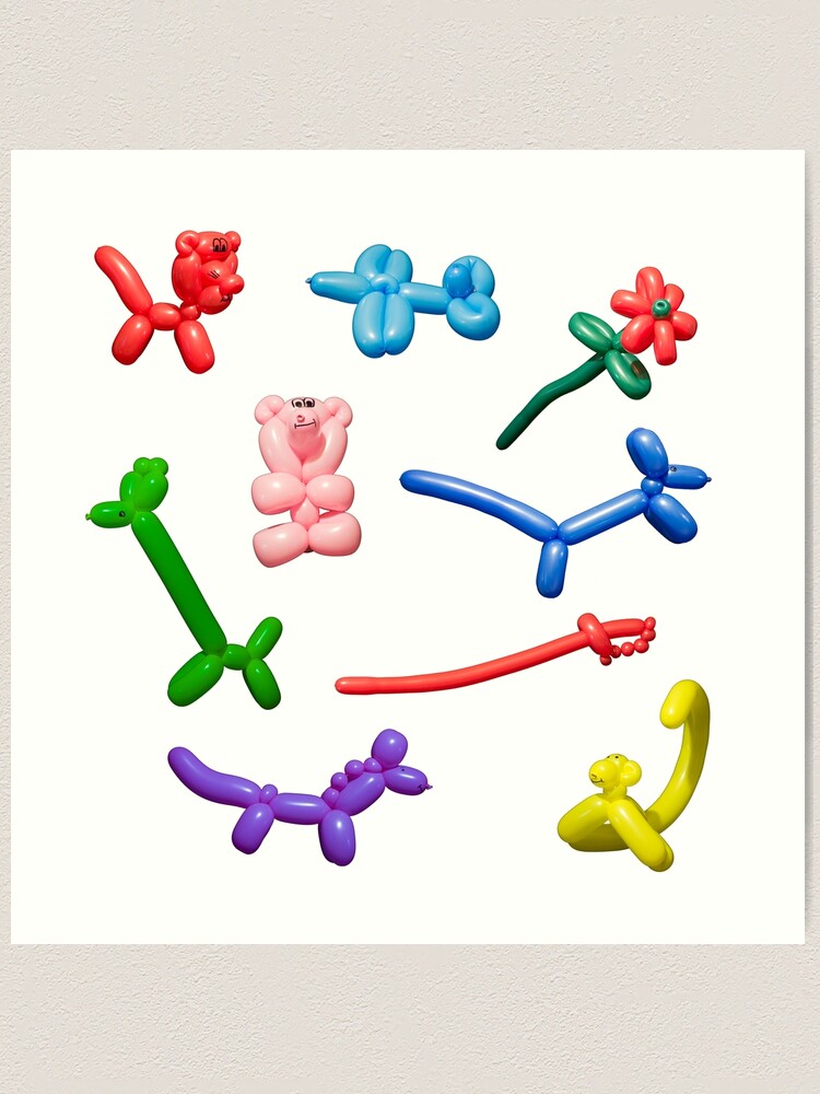 Basic Balloon Animals