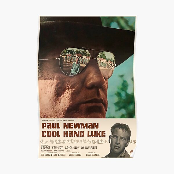 Cool Hand Luke Posters | Redbubble
