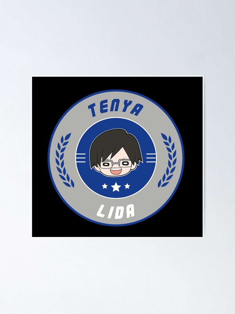 "MY HERO ACADEMIA (BNHA): TENYA LIDA CHIBI" Poster for Sale by ...