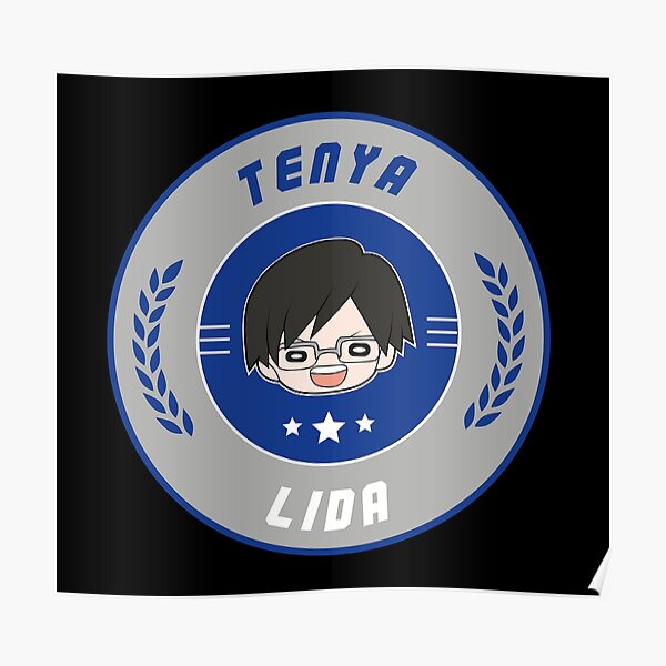"MY HERO ACADEMIA (BNHA): TENYA LIDA CHIBI" Poster for Sale by ...