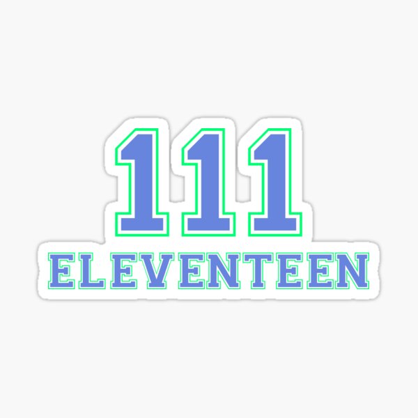 Eleventeen Merch & Gifts for Sale | Redbubble