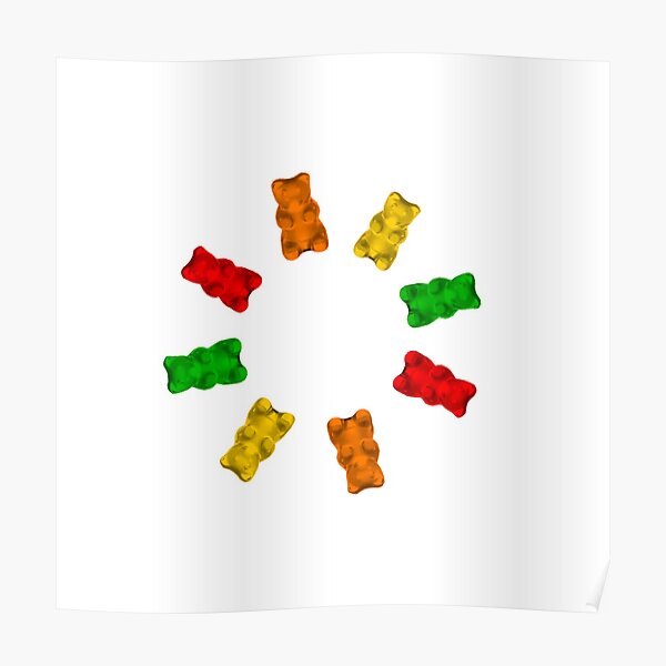 Gummy Bears Posters | Redbubble