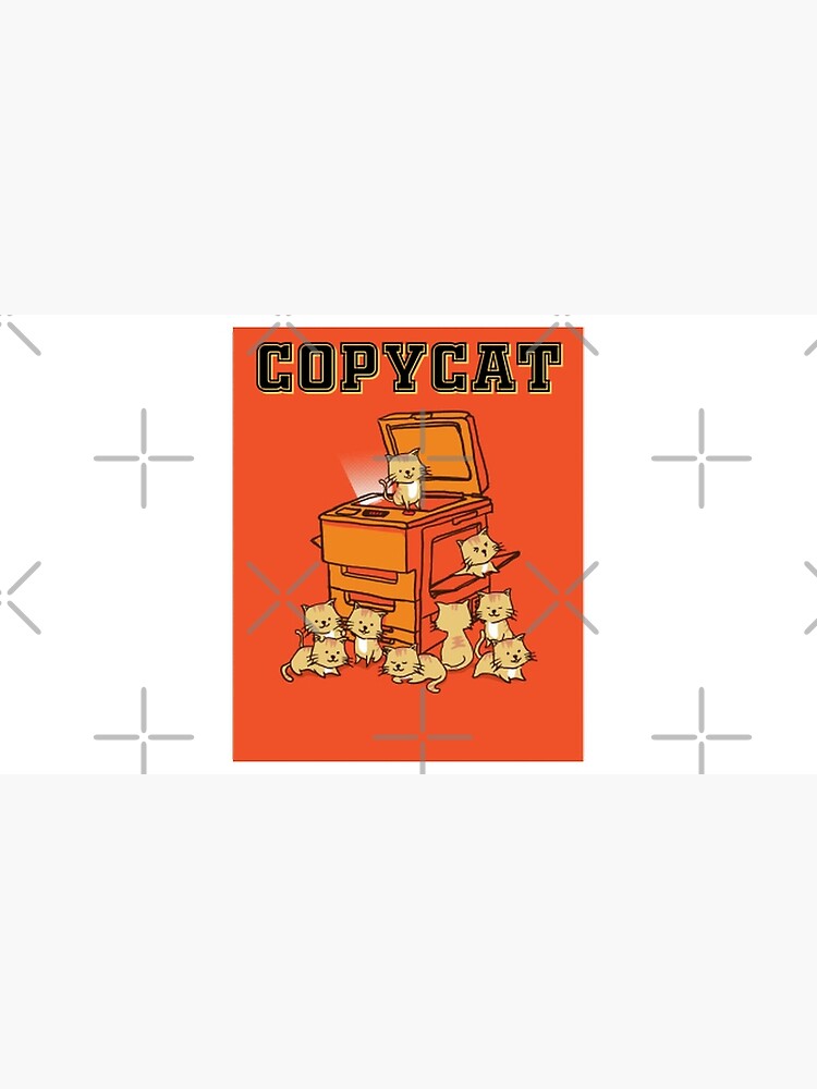 "Billie Eilish Copycat" Poster by H4M1 | Redbubble