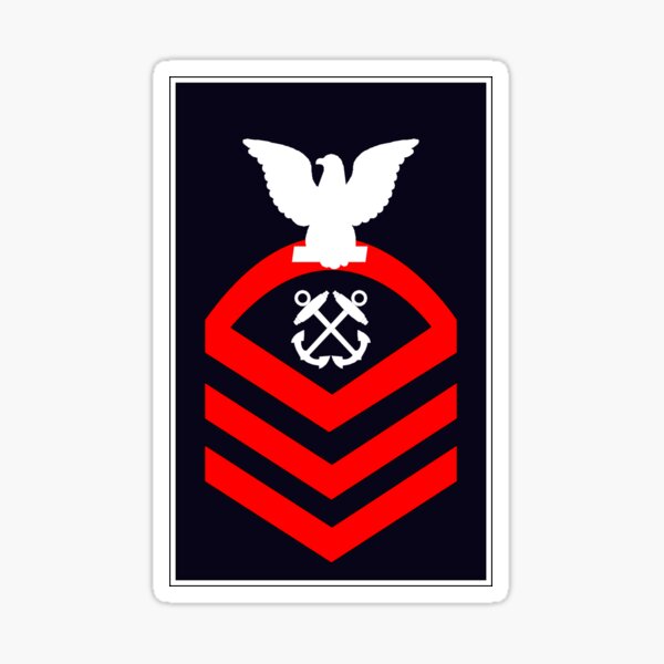 " Navy - CPO - Blue - Red wo Txt" Sticker for Sale by twix123844 ...