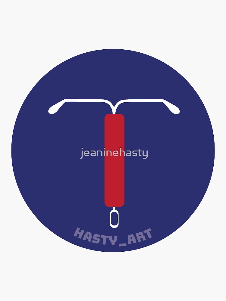 "Implant Birth control" Sticker for Sale by jeaninehasty | Redbubble