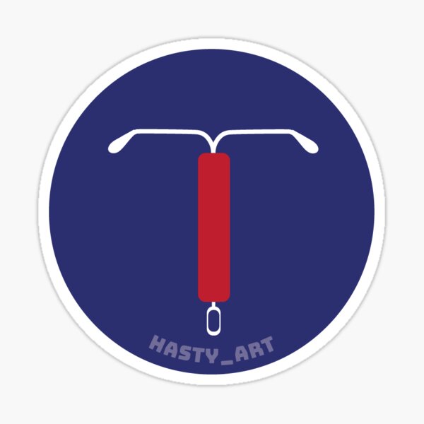 "Implant Birth control" Sticker for Sale by jeaninehasty | Redbubble