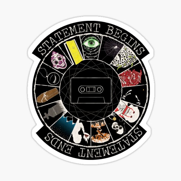 The Magnus Archives Stickers | Redbubble