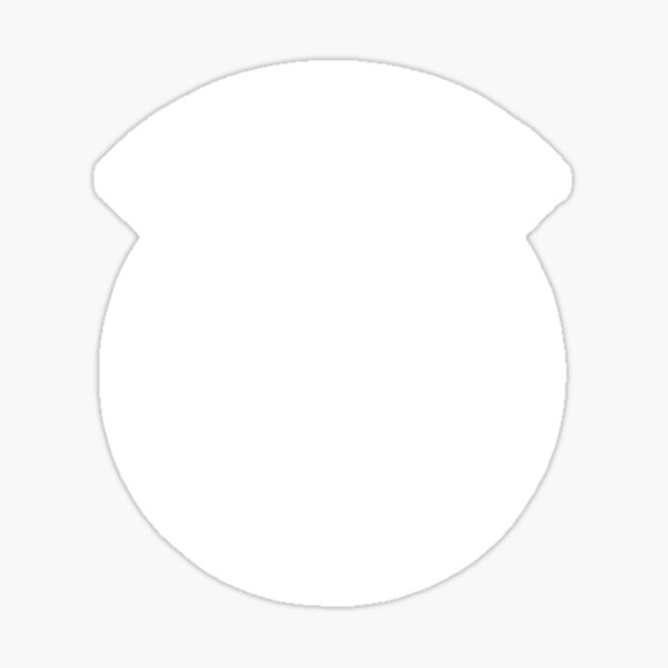 "Secret Squirrel 35M - White Distressed - Type2" Sticker for Sale by ...