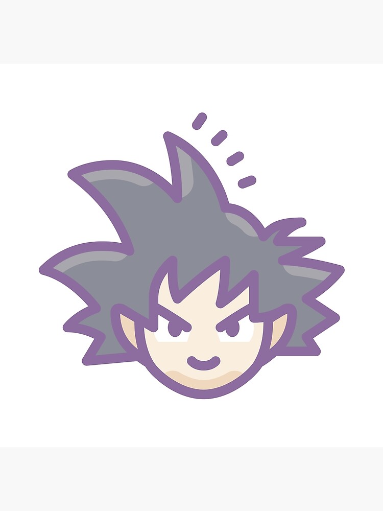 "Goku Head Base form Kakarot" Poster by quoteology | Redbubble