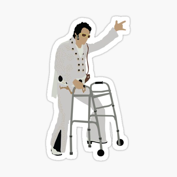 "Bubba Ho Tep" Sticker for Sale by FutureSpace | Redbubble