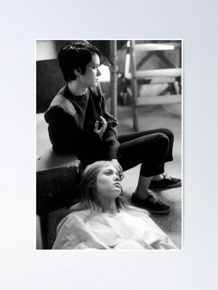 "girl interrupted vintage art" Poster for Sale by Domi-llustra | Redbubble