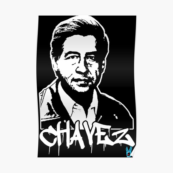 "Chavez - Organizer" Poster for Sale by MetaJawBone | Redbubble