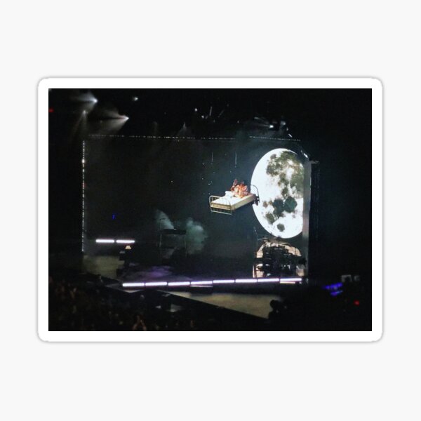 "Billie Eilish Live Concert" Sticker for Sale by Allisorus | Redbubble