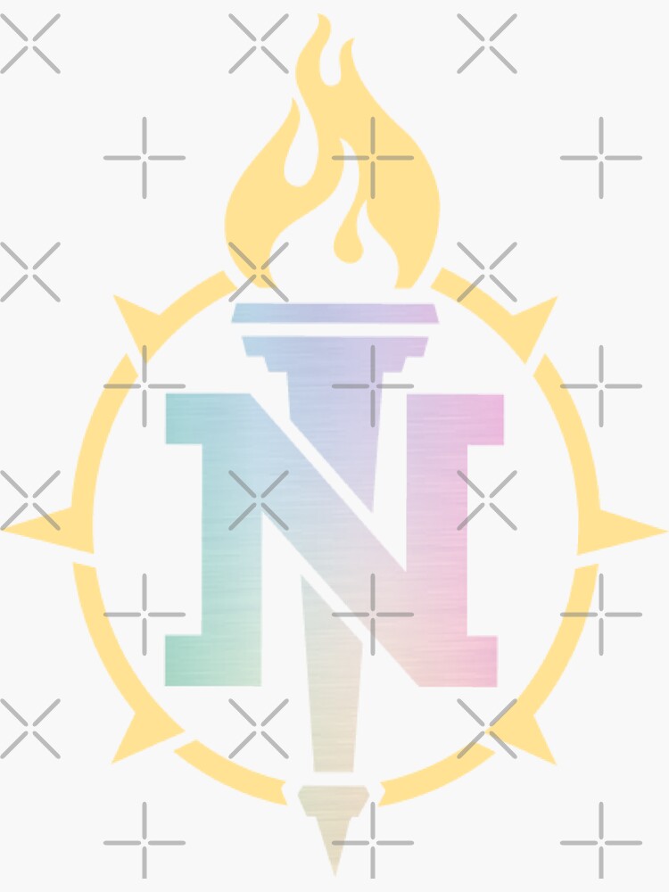 "Northern Michigan Rainbow" Sticker for Sale by mgilmartin100 | Redbubble