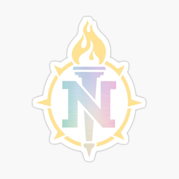 "Northern Michigan Rainbow" Sticker for Sale by mgilmartin100 | Redbubble