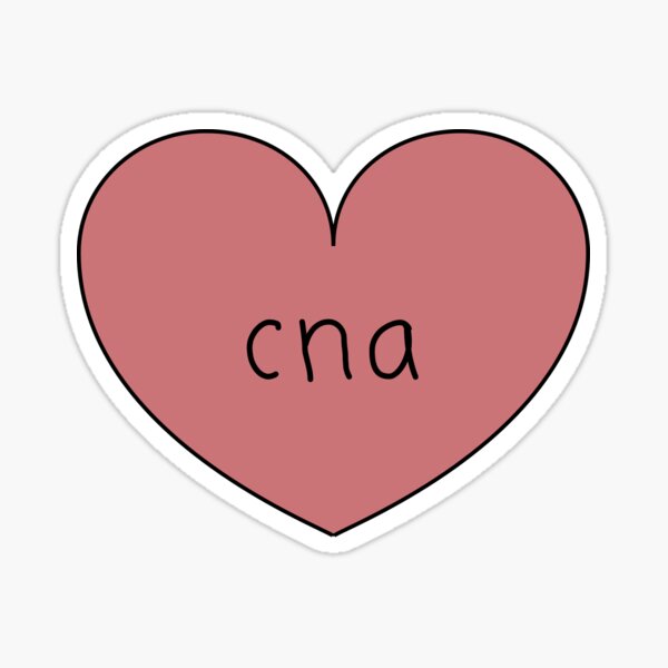 Cna Stickers | Redbubble