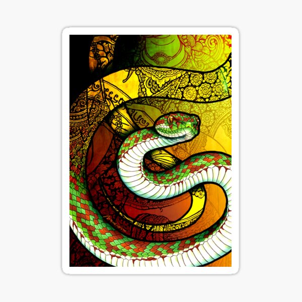 Pit Viper Stickers | Redbubble