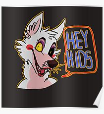 Fnaf Mangle: Posters | Redbubble