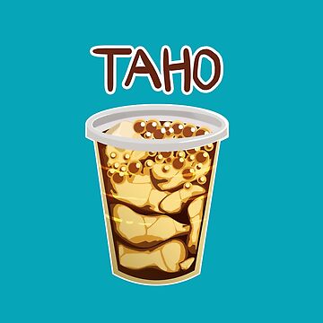 "Pinoy Favorites: Taho" Sticker for Sale by dnielle-river | Redbubble