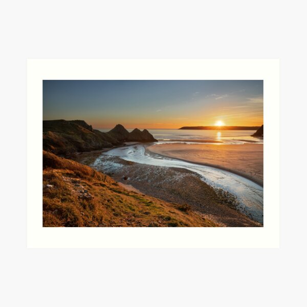Gower Art Prints | Redbubble
