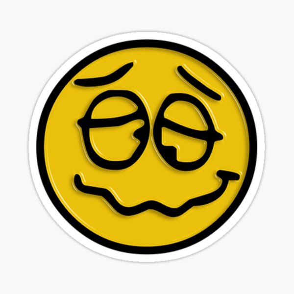 Pegatinas: Emoji Ansioso | Redbubble