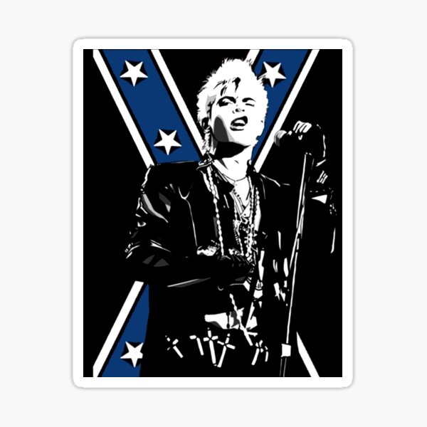 Billy Idol Stickers | Redbubble