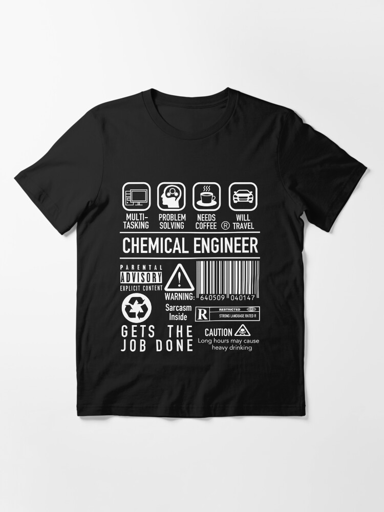 "Funny Chemical Engineer Shirt - Chemical Engineering" T-shirt for Sale ...