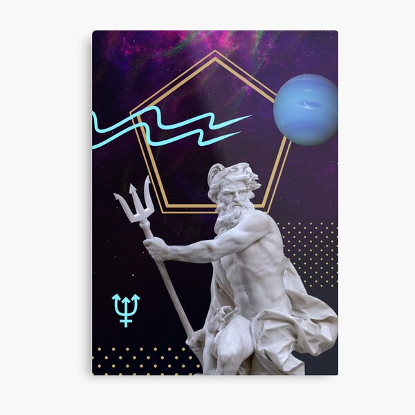 "Ancient Gods and Planets: Neptune (gr.: Poseidon) [synthwave/vaporwave ...