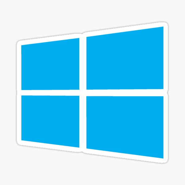 Stickers sur le thème Windows 10 | Redbubble