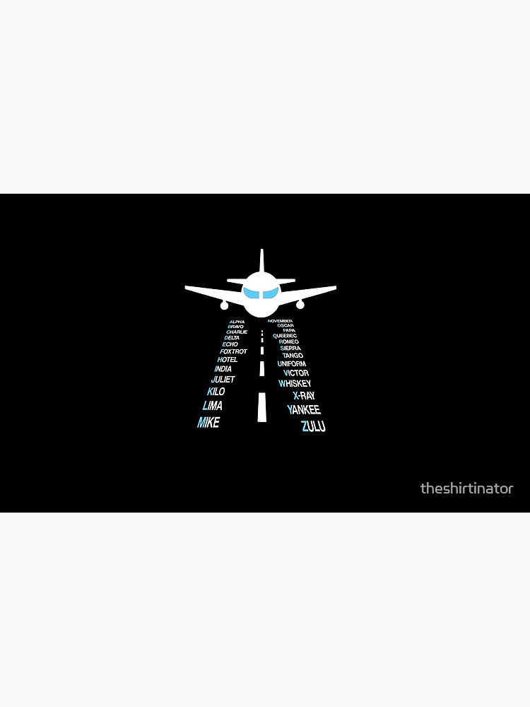 "Phonetisches Alphabet Pilot Flugzeug Flieger Geschenk" Kaffeebecher ...