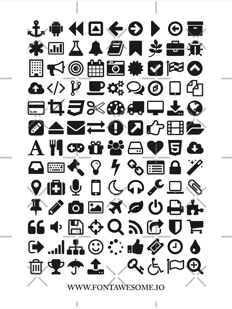 "Geek, Web Developer, UX Designer, CSS, Font Awesome" Poster by ...