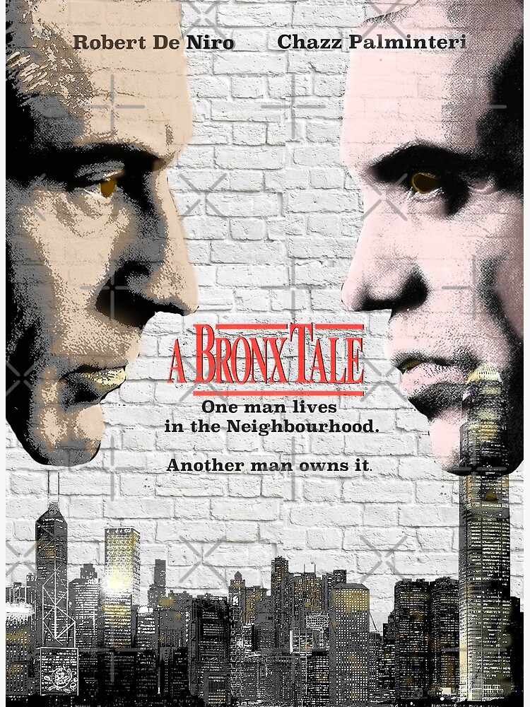 "A Bronx Tale- Movie poster, graffiti art" Art Print for Sale by ...