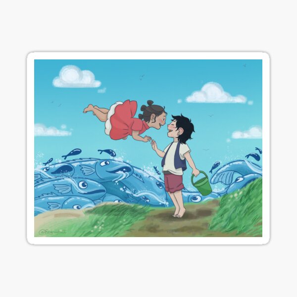 Ponyo Gifts & Merchandise | Redbubble