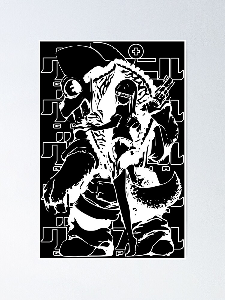 "Gleipnir" Poster for Sale by Nagai | Redbubble