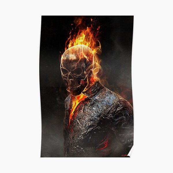 Ghost Rider Posters | Redbubble