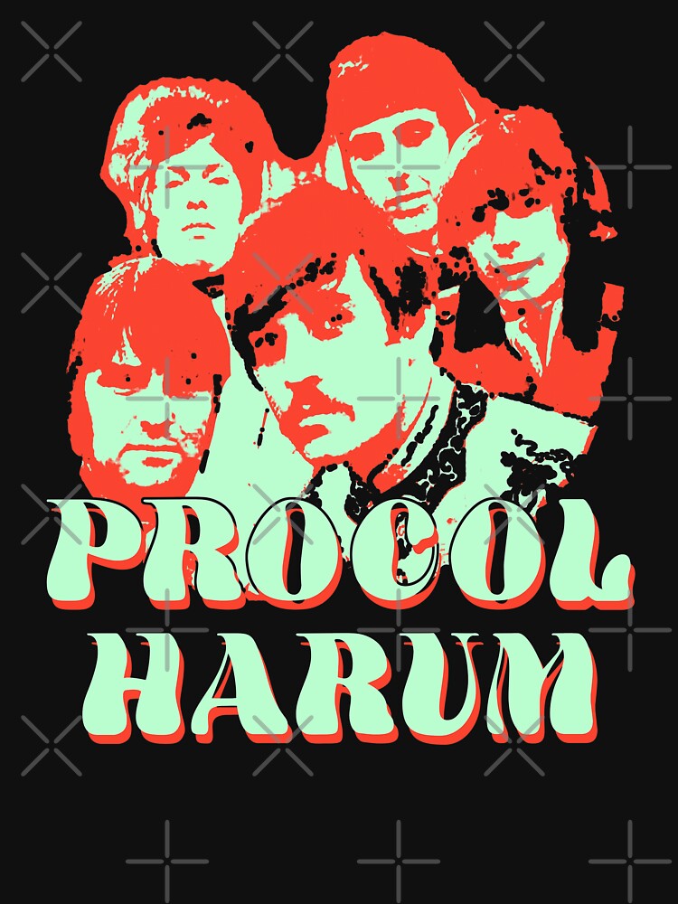 " Procol Harum Too" T-shirt for Sale by Salocin | Redbubble | procol ...