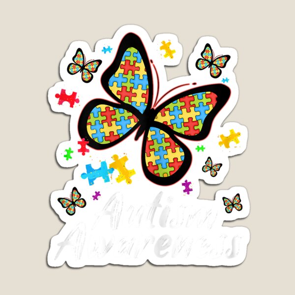 Autism Awareness Butterfly Gifts & Merchandise | Redbubble
