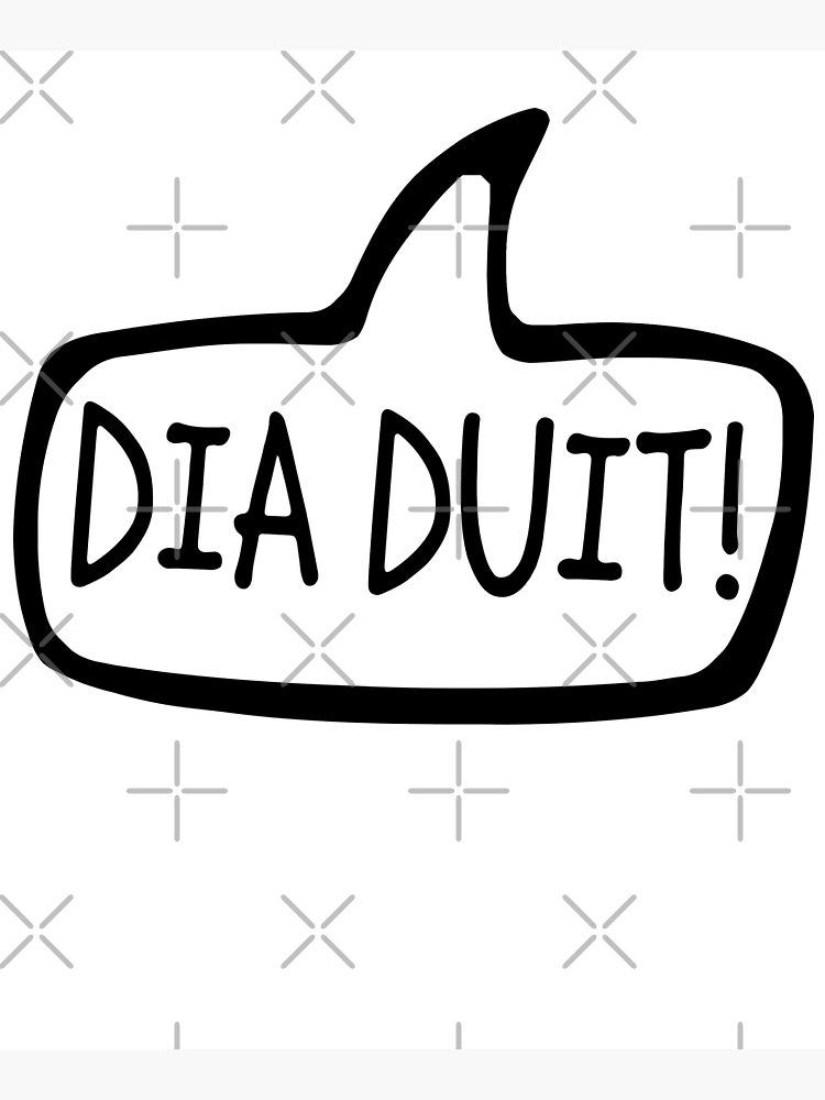 Dia Duit Helga Meme Dutch | PDF