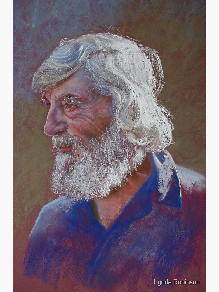 "Portrait of Doug Dale" Poster by Lyndarob | Redbubble