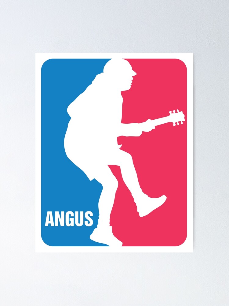"Angus Young Sport Logo" Poster for Sale by c4stuff | Redbubble