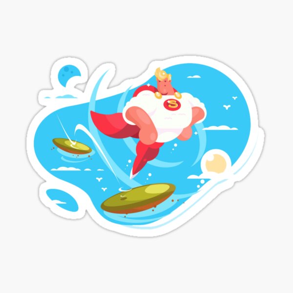 Superman Stickers | Redbubble